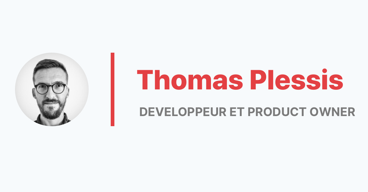 Thomas Plessis, Senior Front-end Software Engineer à Toulouse